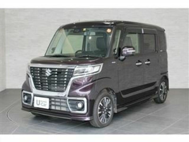 Used 2019 SUZUKI SPACIA MK53S | SBI Motor Japan