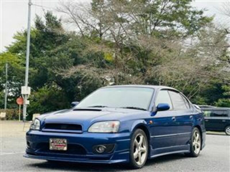 Used 2002 SUBARU LEGACY B4 BE5 | SBI Motor Japan