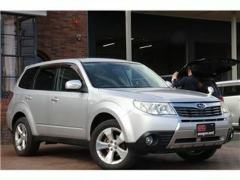 Used 2008 SUBARU FORESTER SH5 | SBI Motor Japan