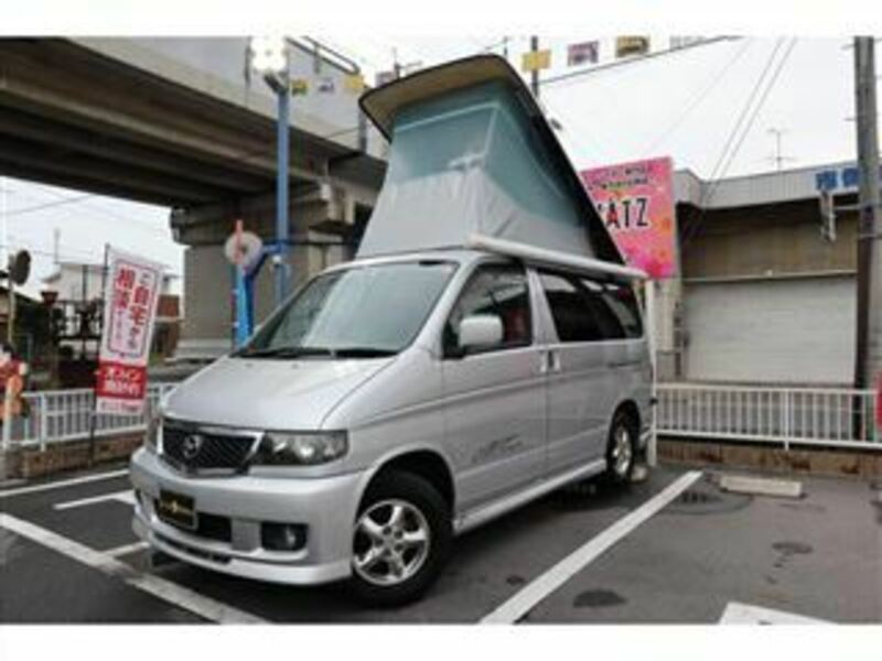 Used 2001 MAZDA BONGO FRIENDEE SG5W | SBI Motor Japan