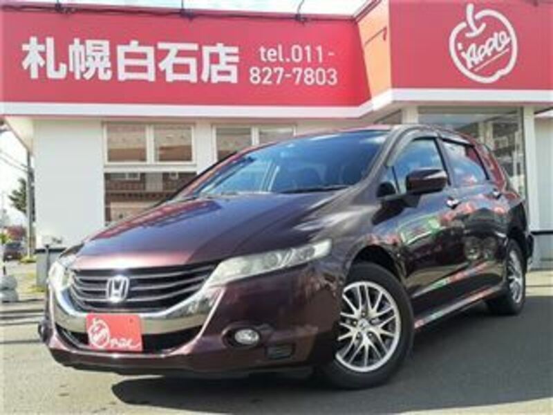 Used 2009 HONDA ODYSSEY RB4 | SBI Motor Japan