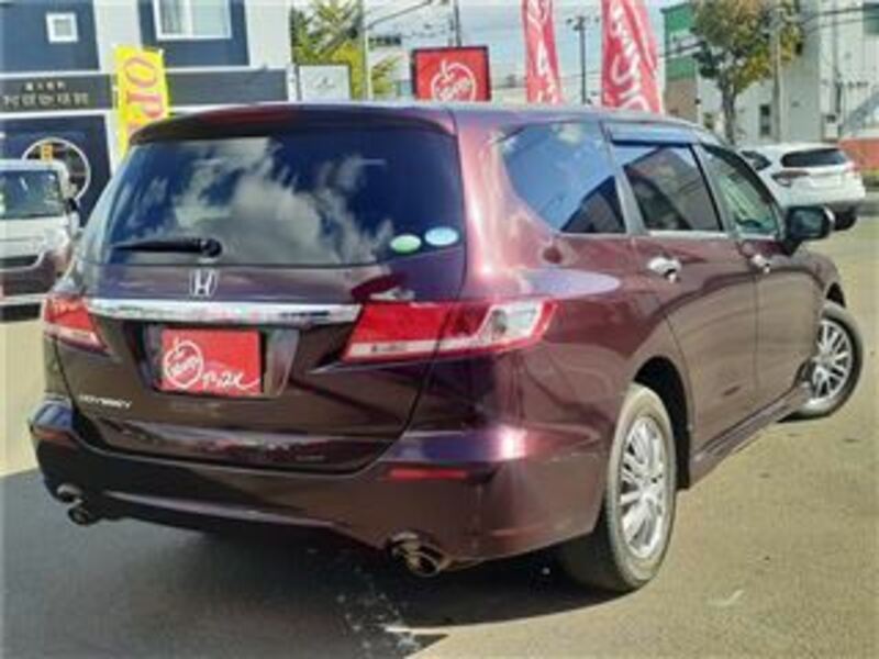 Used 2009 HONDA ODYSSEY RB4 | SBI Motor Japan