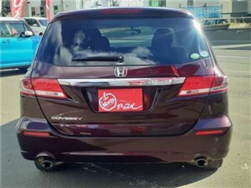 Used 2009 HONDA ODYSSEY RB4 | SBI Motor Japan