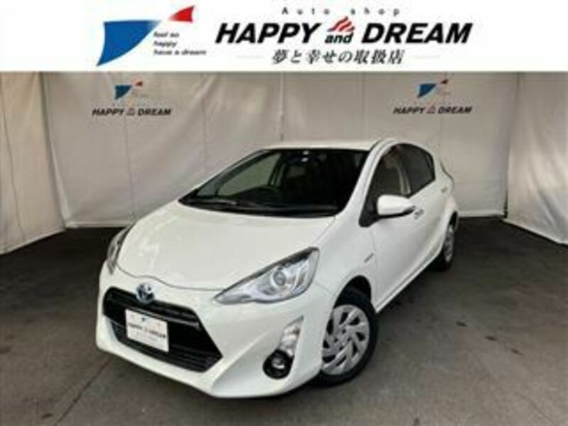Used 2016 TOYOTA AQUA NHP10 | SBI Motor Japan