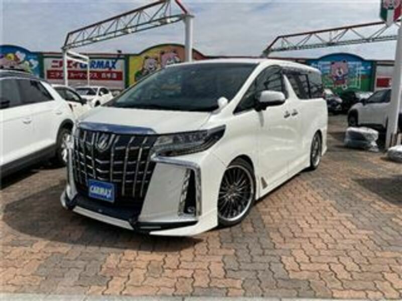 Used 2018 TOYOTA ALPHARD AGH30W | SBI Motor Japan