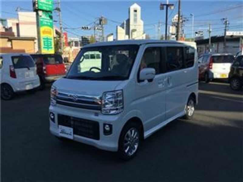Used 2022 SUZUKI EVERY WAGON DA17W | SBI Motor Japan