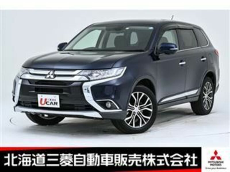Used 2016 MITSUBISHI OUTLANDER GF8W | SBI Motor Japan
