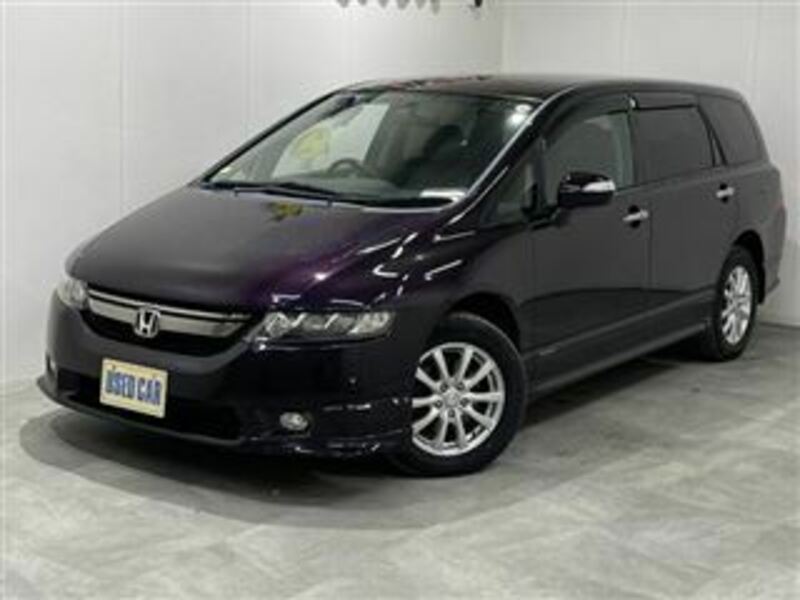 Used 2007 HONDA ODYSSEY RB2 | SBI Motor Japan