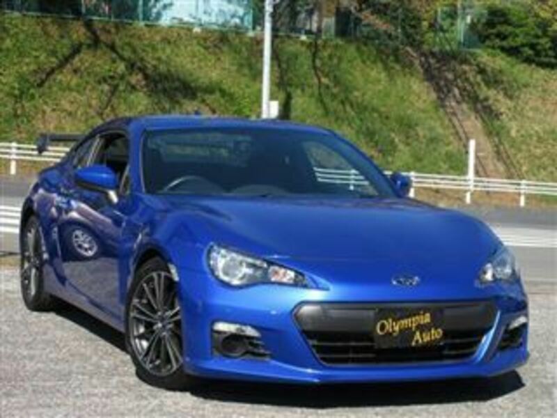 Used 2015 SUBARU BRZ ZC6 | SBI Motor Japan