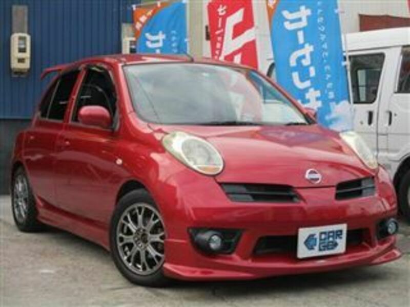 Used 2009 NISSAN MARCH AK12 | SBI Motor Japan