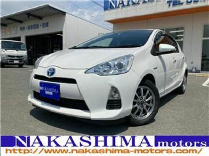 Used 2014 TOYOTA AQUA NHP10 | SBI Motor Japan