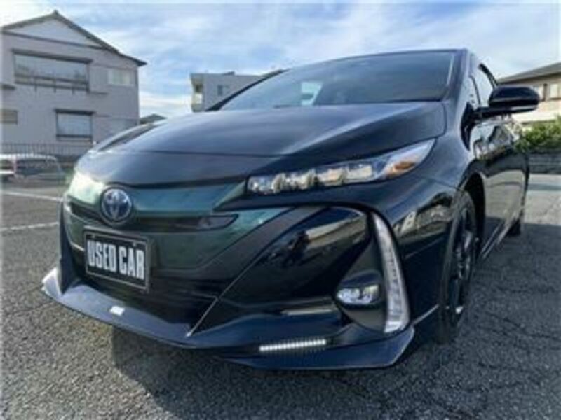 Used 2018 TOYOTA PRIUS PHV ZVW52 | SBI Motor Japan