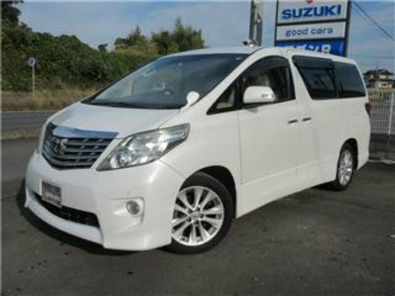 TOYOTA ALPHARD Used Cars for Sale | SBI Motor Japan
