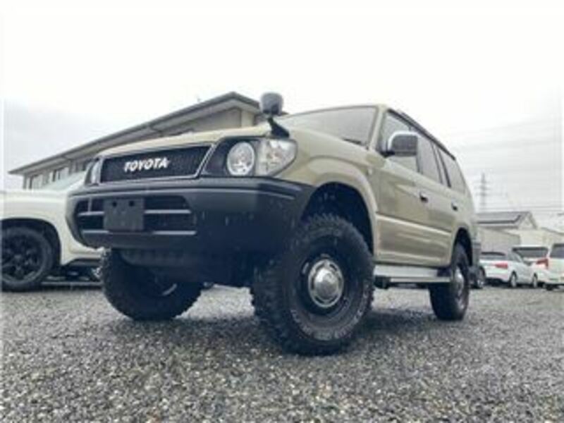 Used 1999 TOYOTA LAND CRUISER PRADO RZJ95W | SBI Motor Japan