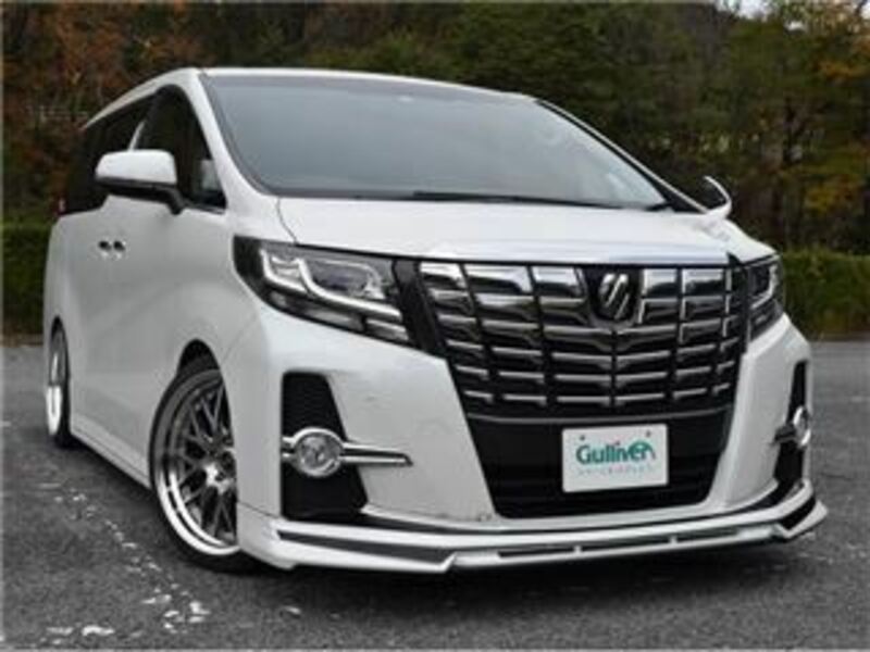Used 2015 TOYOTA ALPHARD AGH30W | SBI Motor Japan