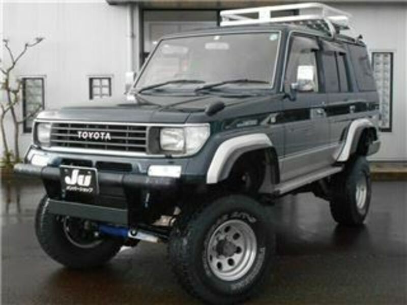 TOYOTA LAND CRUISER PRADO Used Cars for Sale | SBI Motor Japan
