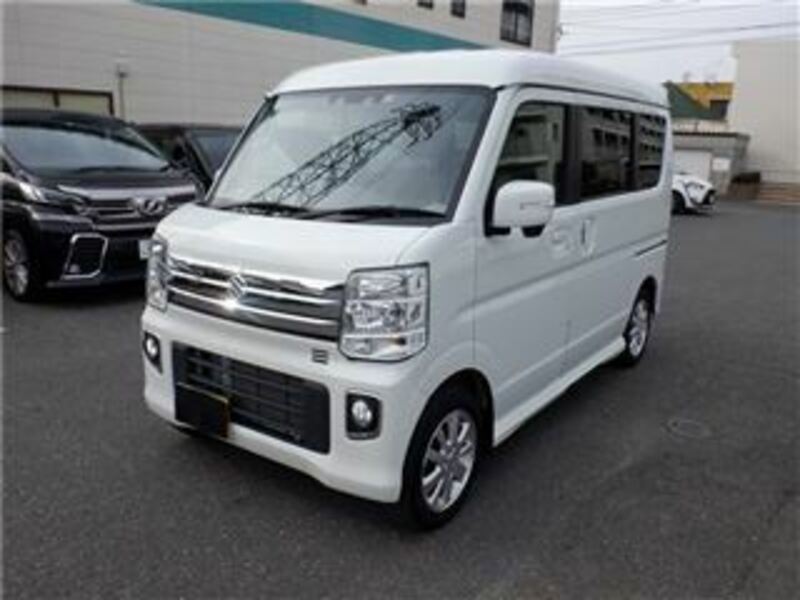 Used 2021 SUZUKI EVERY WAGON DA17W | SBI Motor Japan