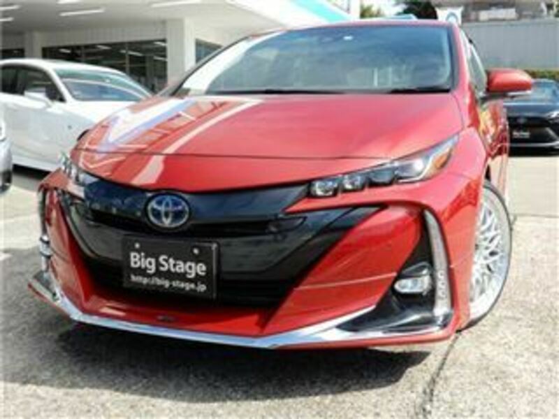 Used 2021 TOYOTA PRIUS PHV ZVW52 | SBI Motor Japan