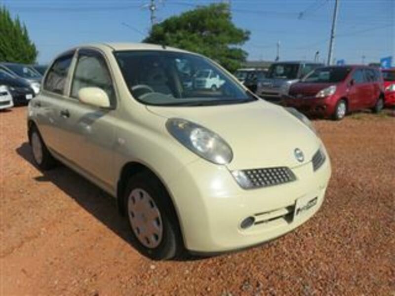 Used 2006 NISSAN MARCH AK12 | SBI Motor Japan
