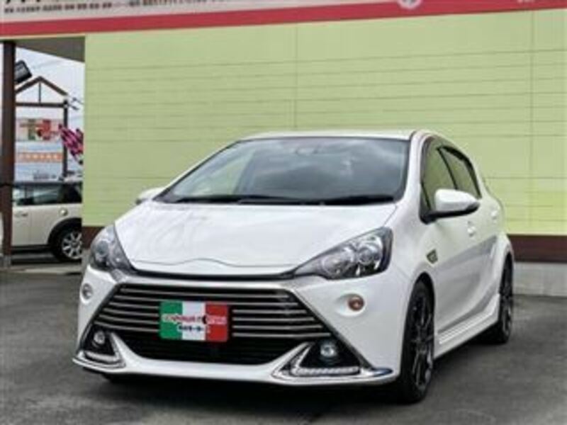 Used 2016 TOYOTA AQUA NHP10 | SBI Motor Japan