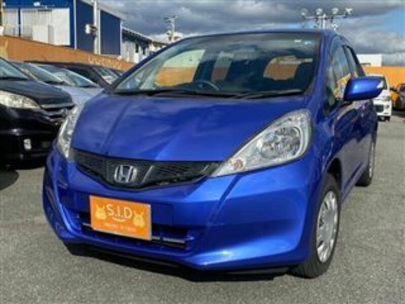 Used 2011 HONDA FIT GE6 | SBI Motor Japan