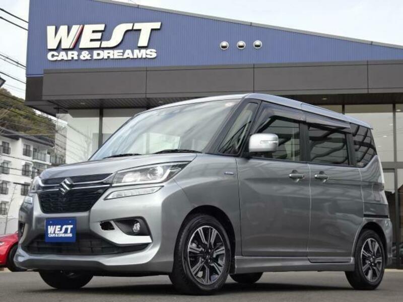 Used 2019 SUZUKI SOLIO DAA-MA36S | SBI Motor Japan