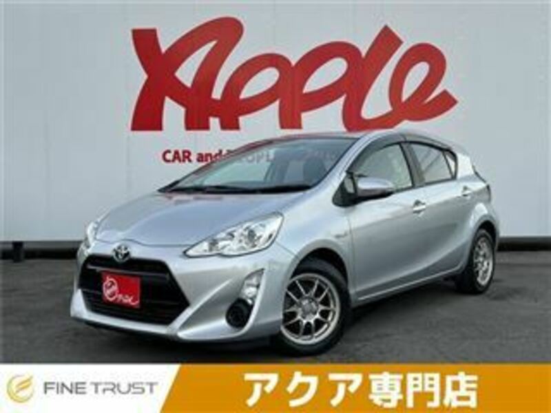 Used 2015 TOYOTA AQUA NHP10 | SBI Motor Japan