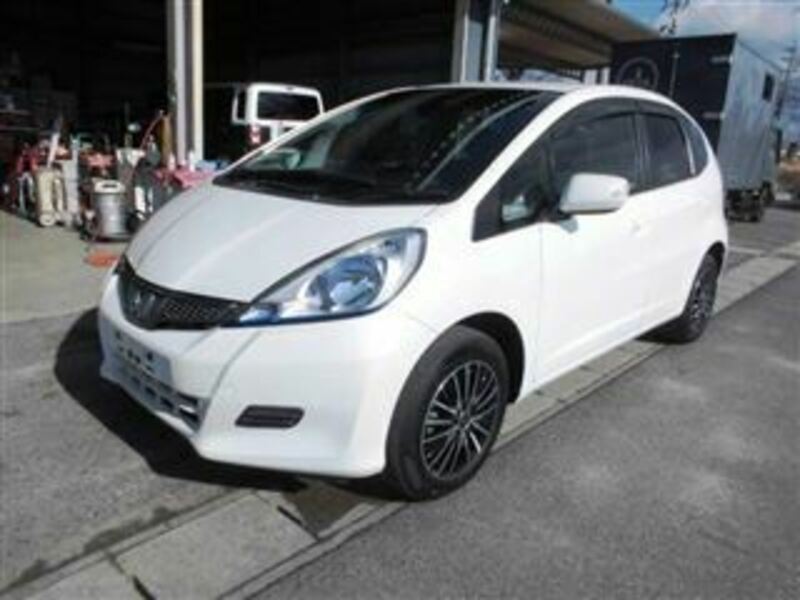 Used 2012 HONDA FIT GE6 | SBI Motor Japan