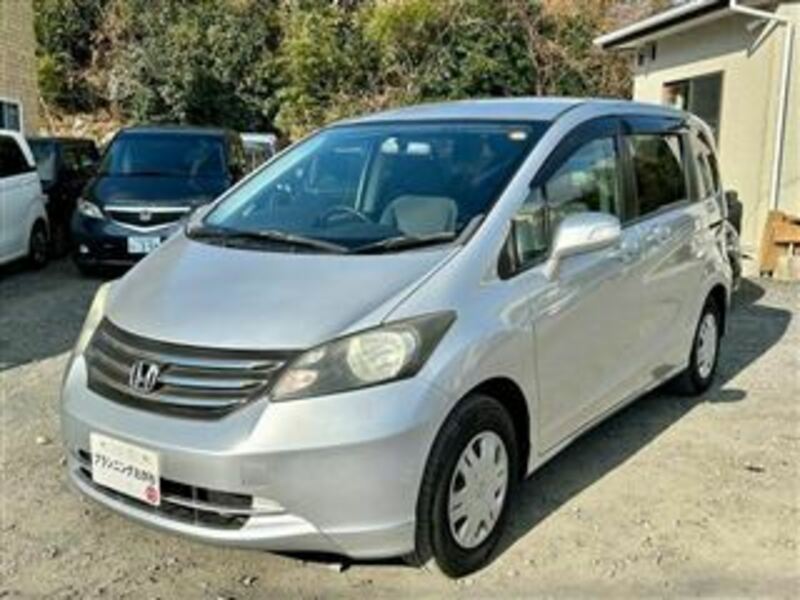 Used 2009 HONDA FREED GB3 | SBI Motor Japan