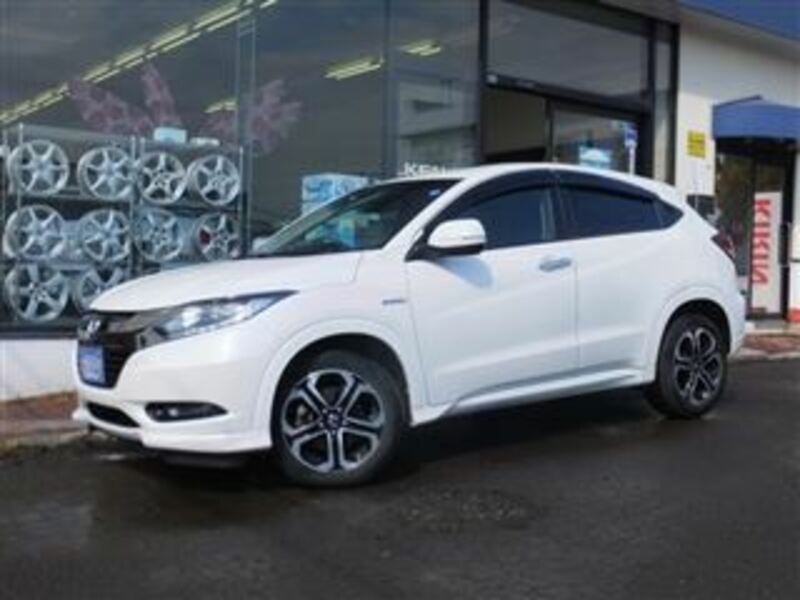 Used 2018 HONDA VEZEL RU4 | SBI Motor Japan