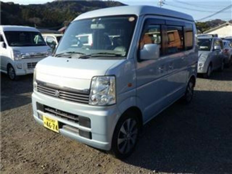Used 2008 SUZUKI EVERY WAGON DA64W | SBI Motor Japan