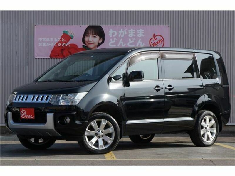 Used 2012 MITSUBISHI DELICA D5 CV5W | SBI Motor Japan