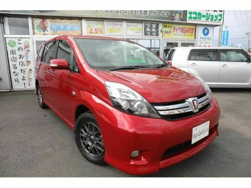 Used 2011 TOYOTA ISIS ZGM15W | SBI Motor Japan