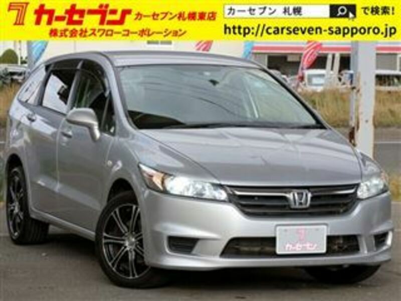 Used 2008 HONDA STREAM RN7 | SBI Motor Japan