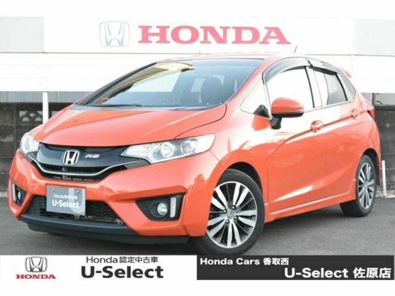 Used 2014 HONDA FIT GK5 | SBI Motor Japan