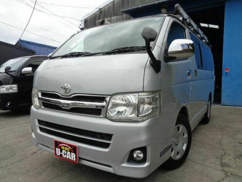 Used 2011 TOYOTA HIACE VAN KDH201V | SBI Motor Japan