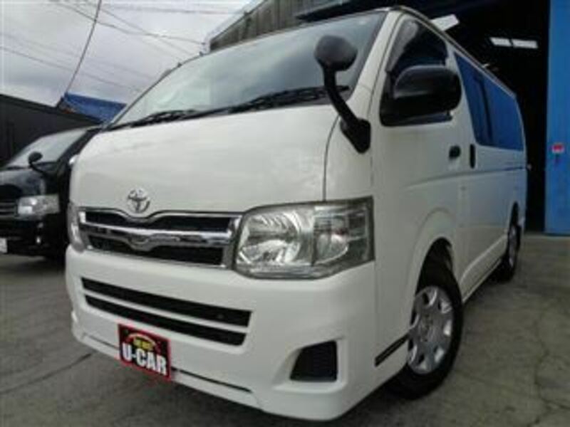 Used 2011 TOYOTA HIACE VAN KDH201V | SBI Motor Japan