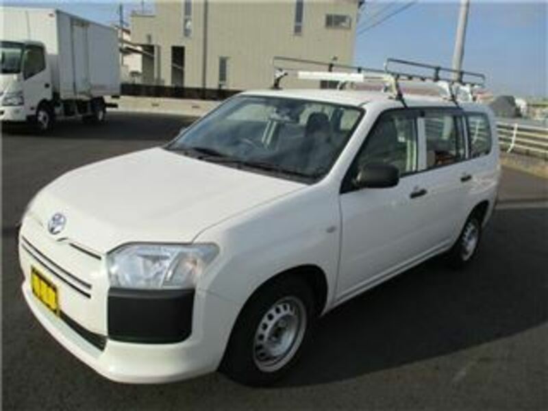 Used 2018 TOYOTA PROBOX VAN NCP160V | SBI Motor Japan