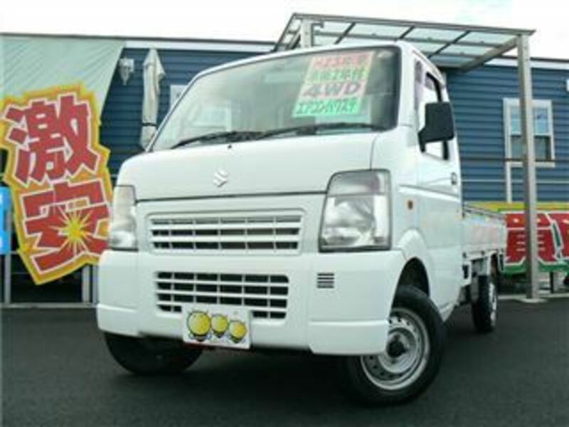 Used 2010 SUZUKI CARRY TRUCK DA63T | SBI Motor Japan
