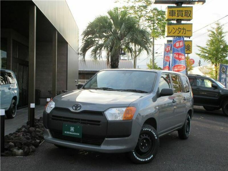 Used 2017 TOYOTA SUCCEED NCP160V | SBI Motor Japan