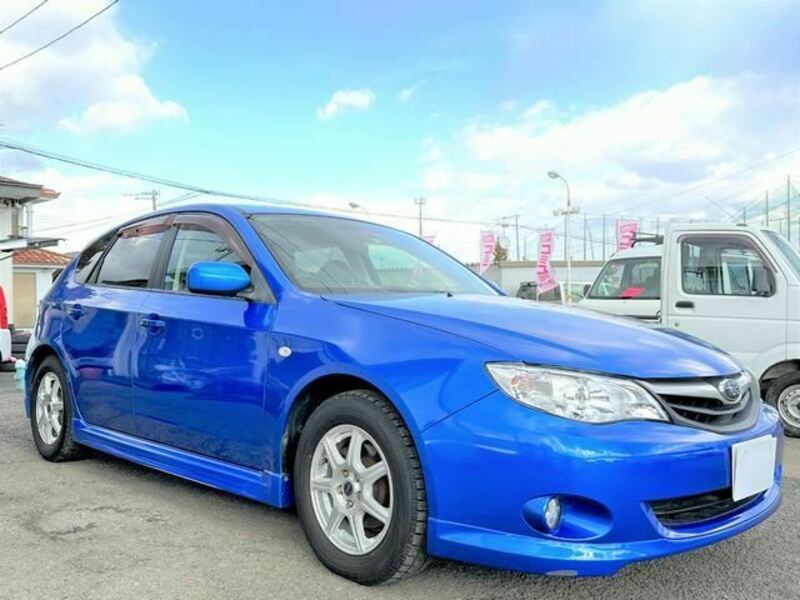 Used 2010 SUBARU IMPREZA GH2 | SBI Motor Japan