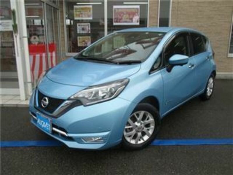 Used 2017 NISSAN NOTE HE12 | SBI Motor Japan
