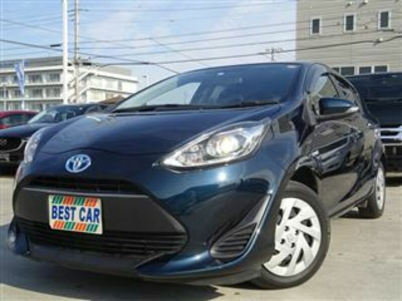 Used 2018 TOYOTA AQUA NHP10 | SBI Motor Japan