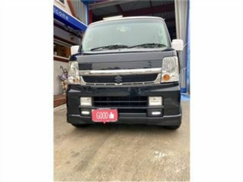 Used 2008 SUZUKI EVERY WAGON DA64W | SBI Motor Japan