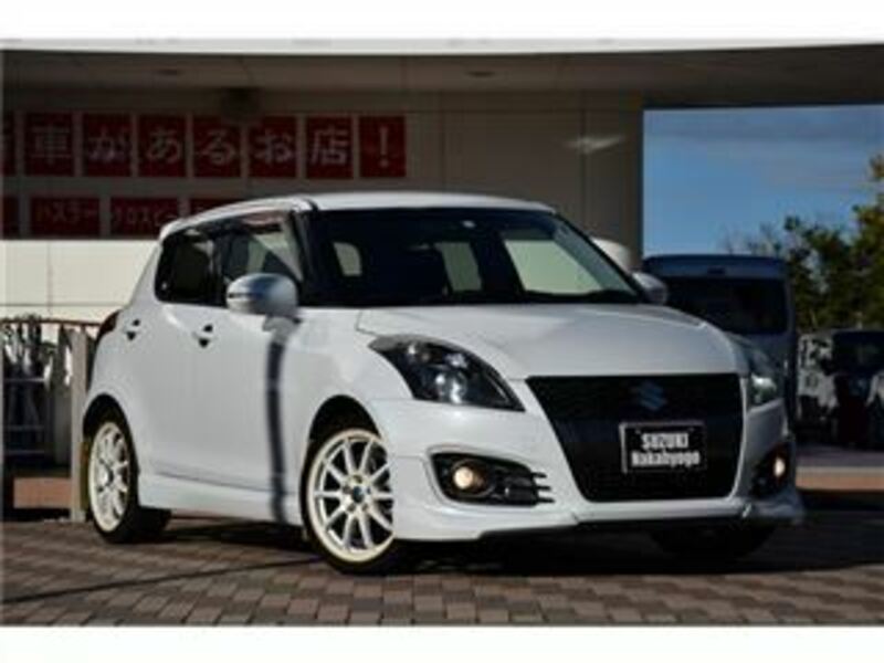 Used 2014 SUZUKI SWIFT ZC32S | SBI Motor Japan