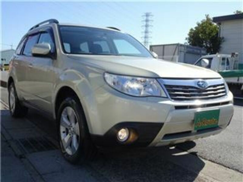 Used 2011 SUBARU FORESTER SH5 | SBI Motor Japan