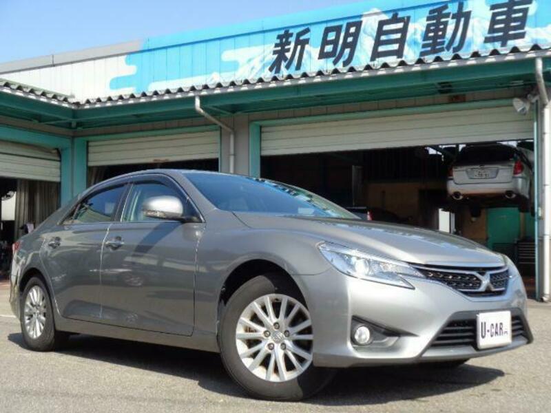Used 2014 TOYOTA MARK X DBA-GRX135 | SBI Motor Japan