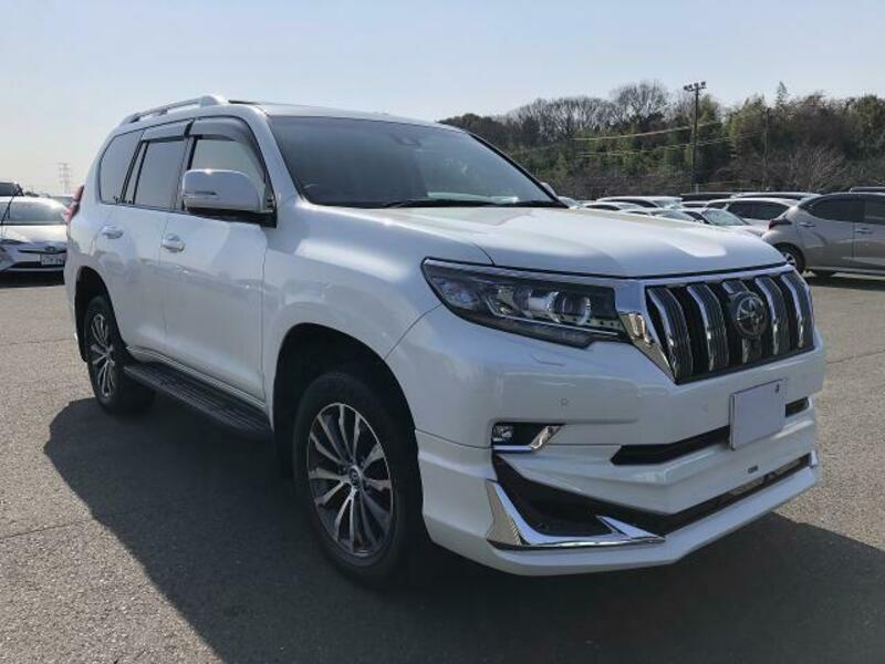 Used 2019 TOYOTA LAND CRUISER PRADO CBA-TRJ150W | SBI Motor Japan