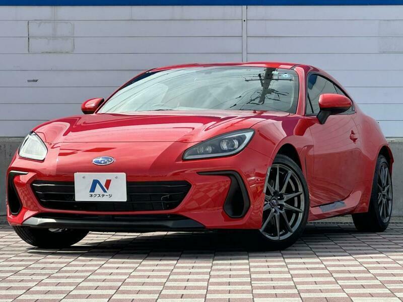 Used 2021 SUBARU BRZ ZD8 | SBI Motor Japan