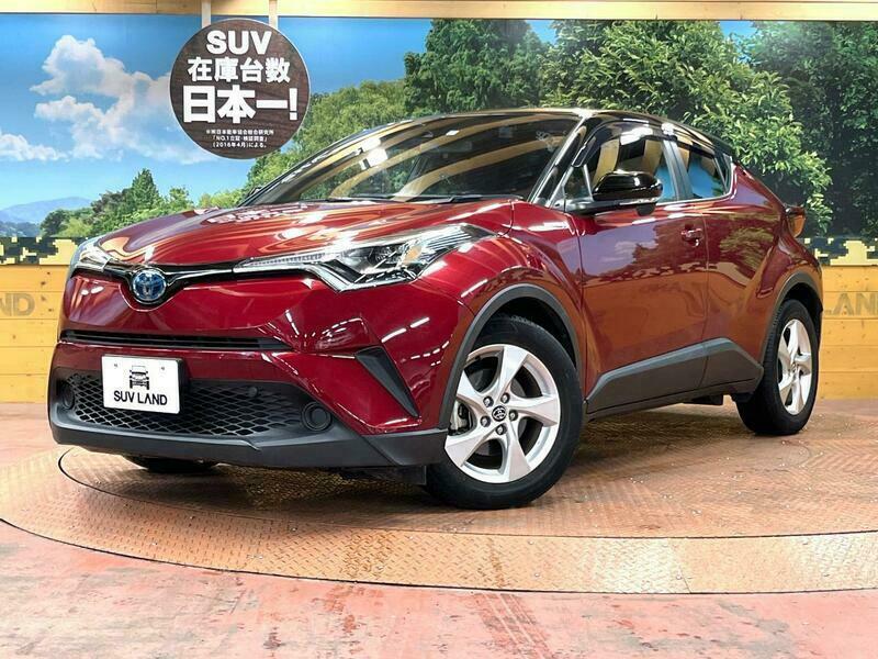 Used 2019 TOYOTA C-HR ZYX10 | SBI Motor Japan
